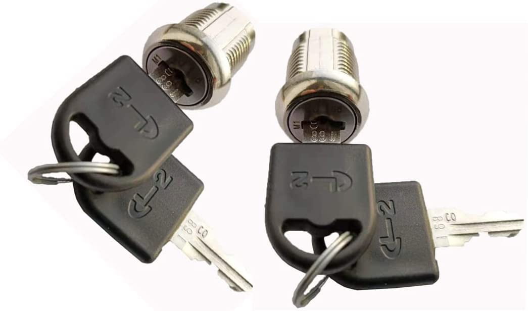 MECOLOR Replacement Lock with Cyber Brand core Replacement CL-2 ...