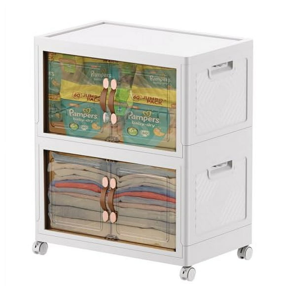 Storage Bins With Front Opening