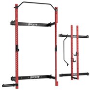 JOMEED Half Rack Squat Rack for Weight Lifting, 1000LBS Capacity Power ...