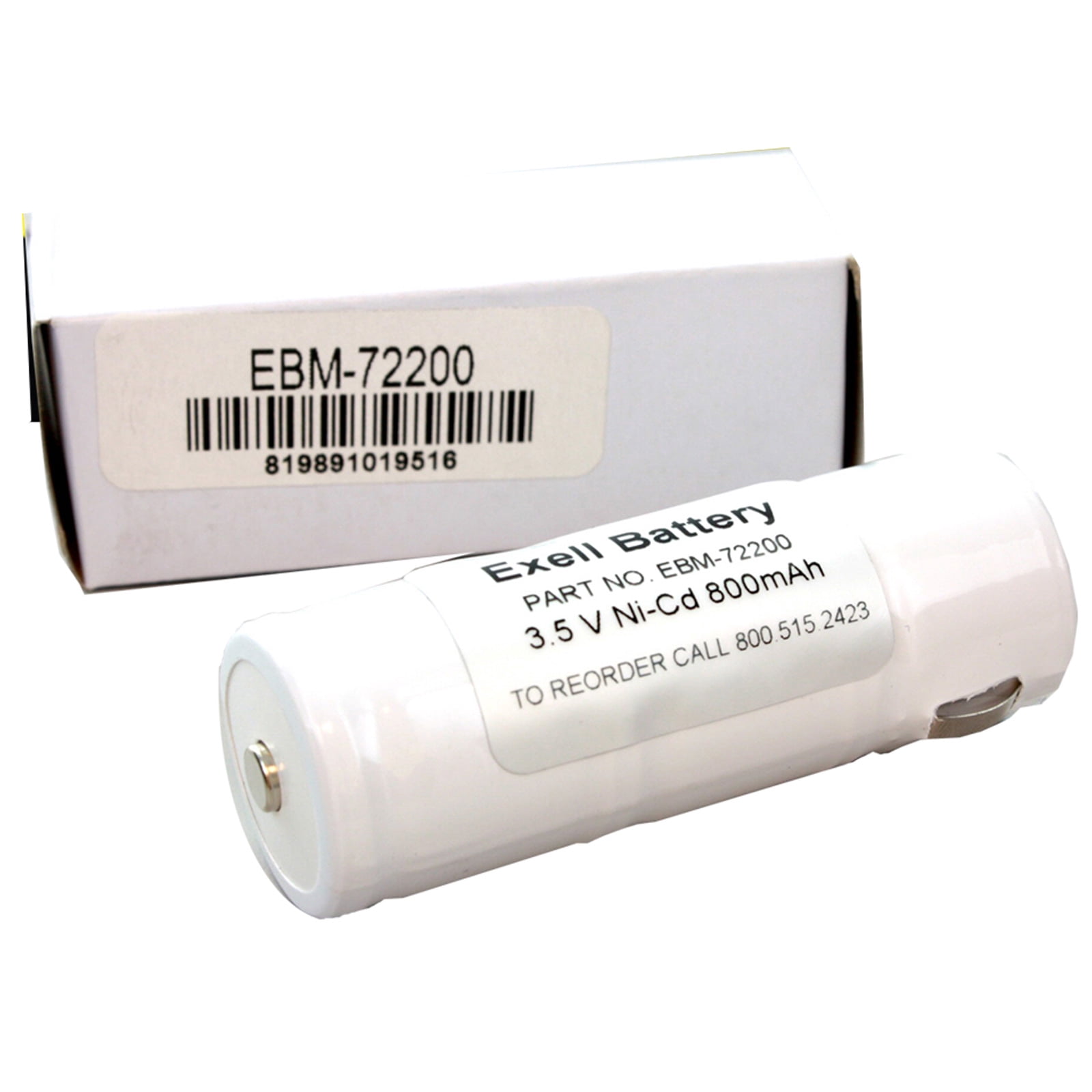 MED Otoscope Battery for Propper 199121 3.5 SUPERLUME - Walmart.com