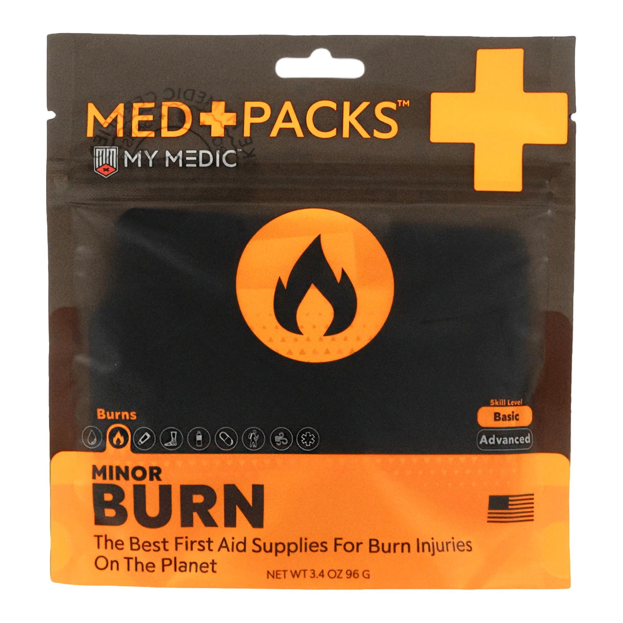 MED PACKS Minor Burn First Aid Kit (EA/1) - Walmart.com