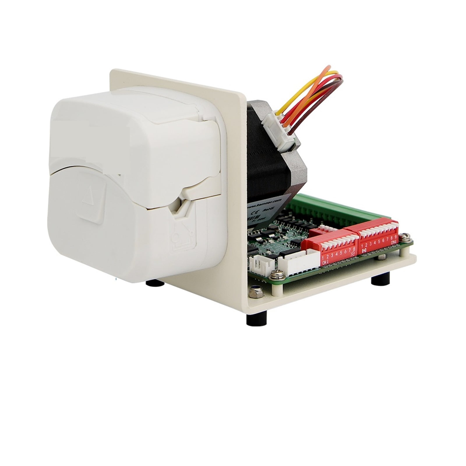 MED42-KK300 High Flow Embedded Peristaltic Pump 24V Stepper Motor ...