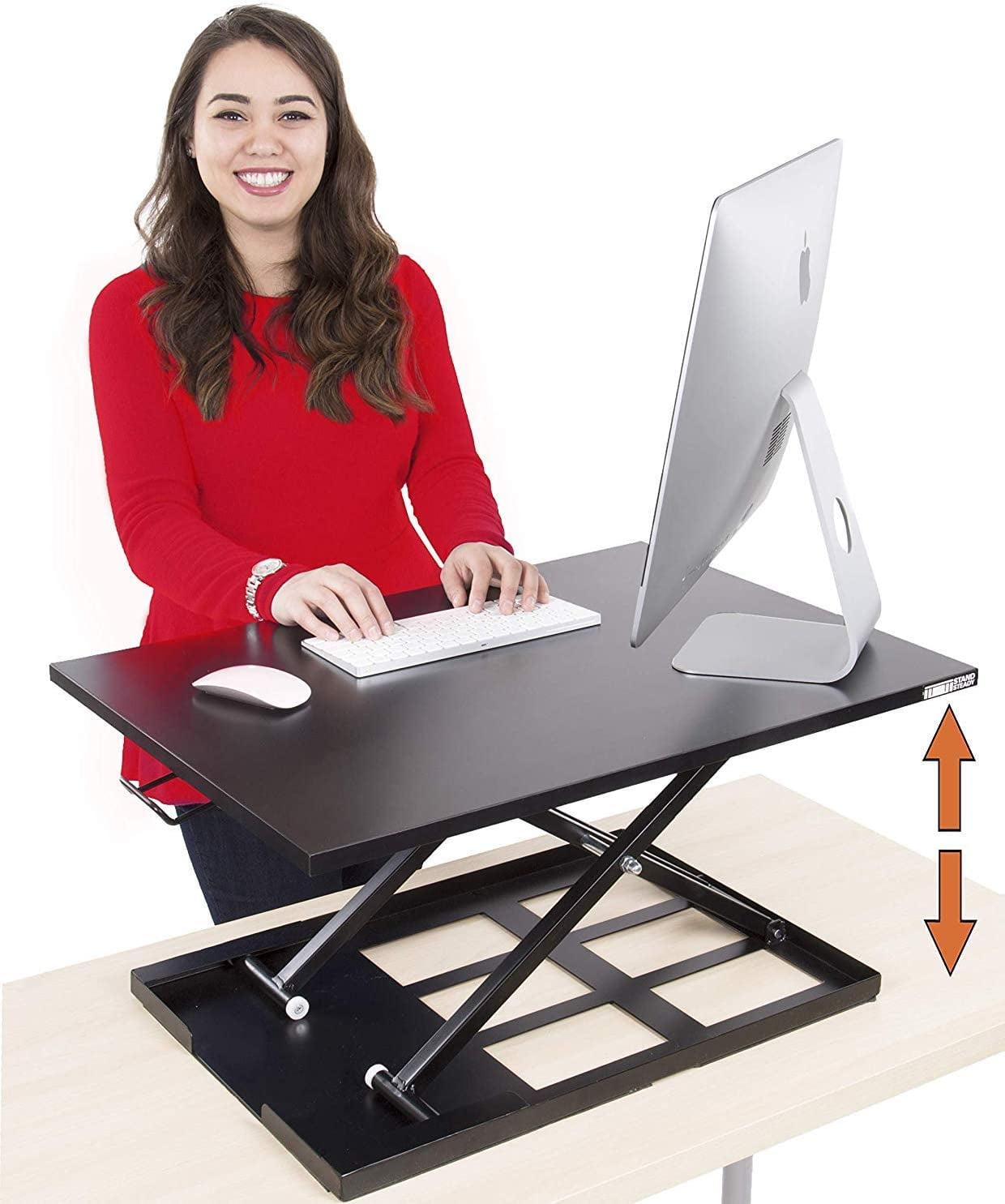 MEDA |Standing Desk | Instantly Convert Any Desk into a Sit/Stand up ...