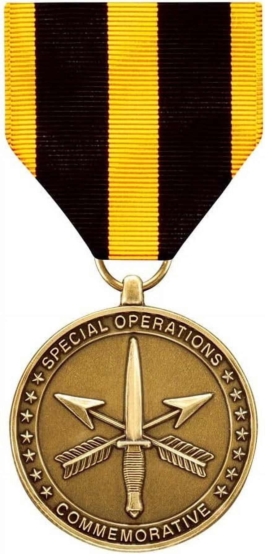 MEDALS OF AMERICA EST. 1976 Special Operations Commemorative Medal ...