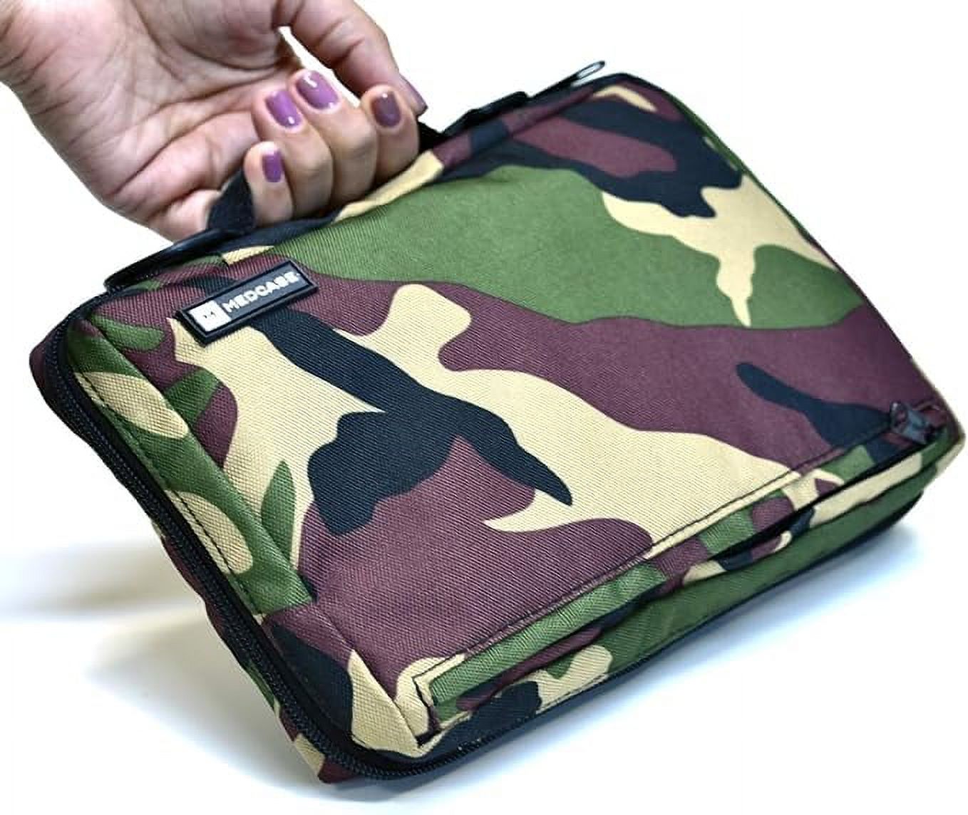 MEDCASE Diabetic Bag & Organizer: Insulated Case for Insulin, Cooler ...