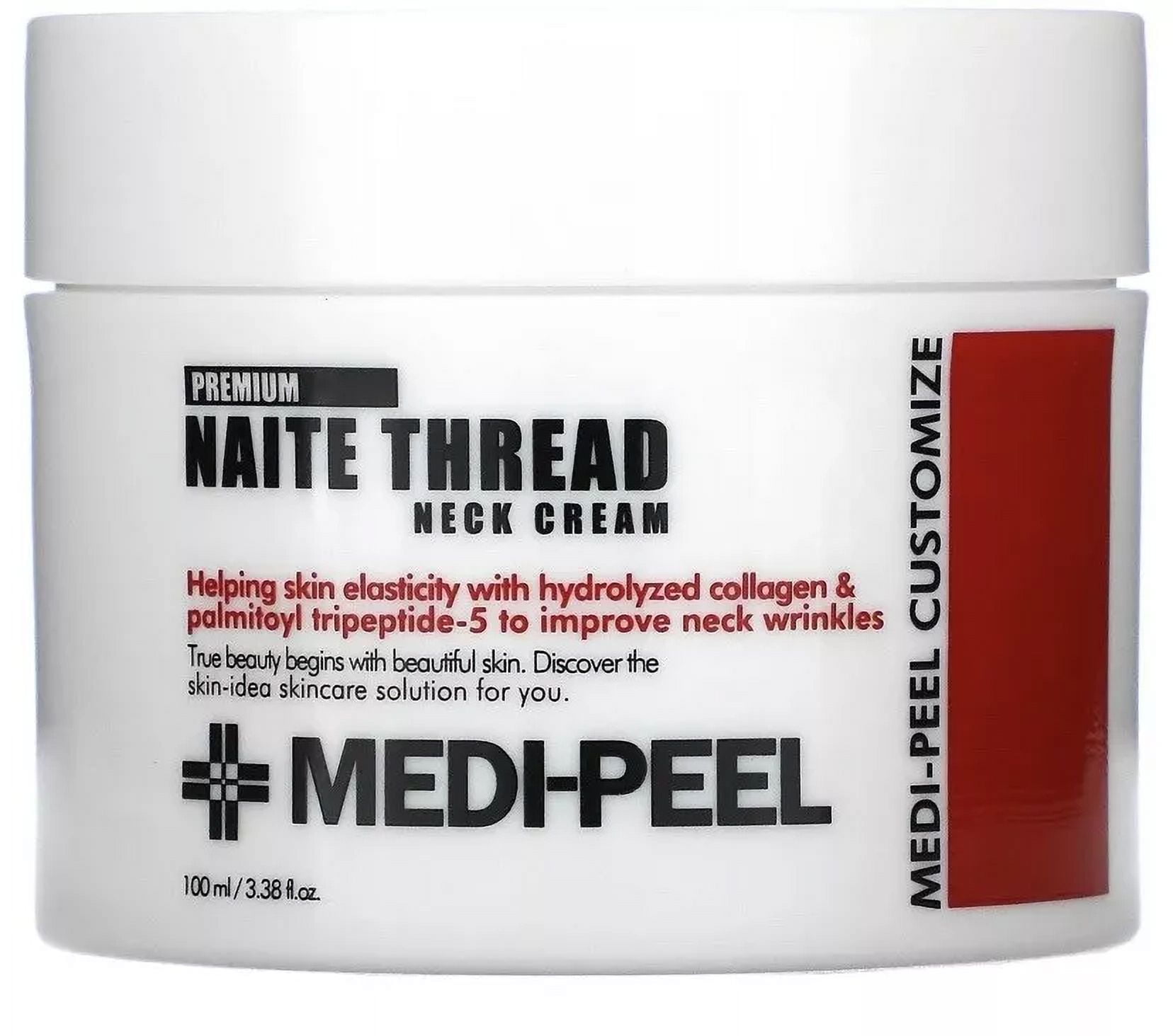 MEDI-PEEL Naite Thread Neck Cream 100ml - Walmart.com