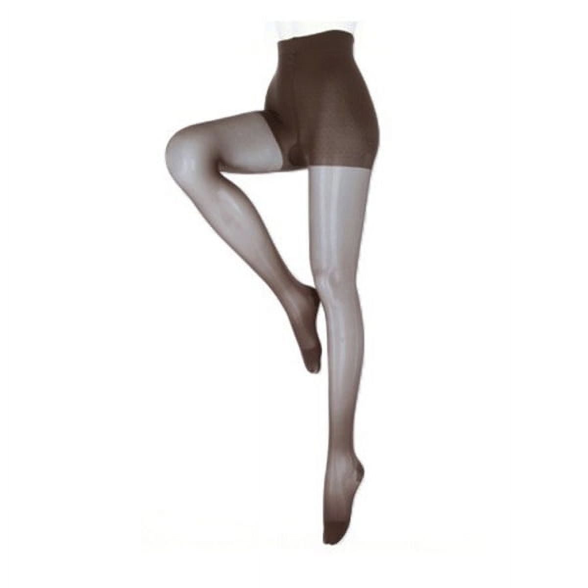 MEDI Sheer & Soft Pantyhose 8-15mmHg (Ebony) Size: C - Walmart.com