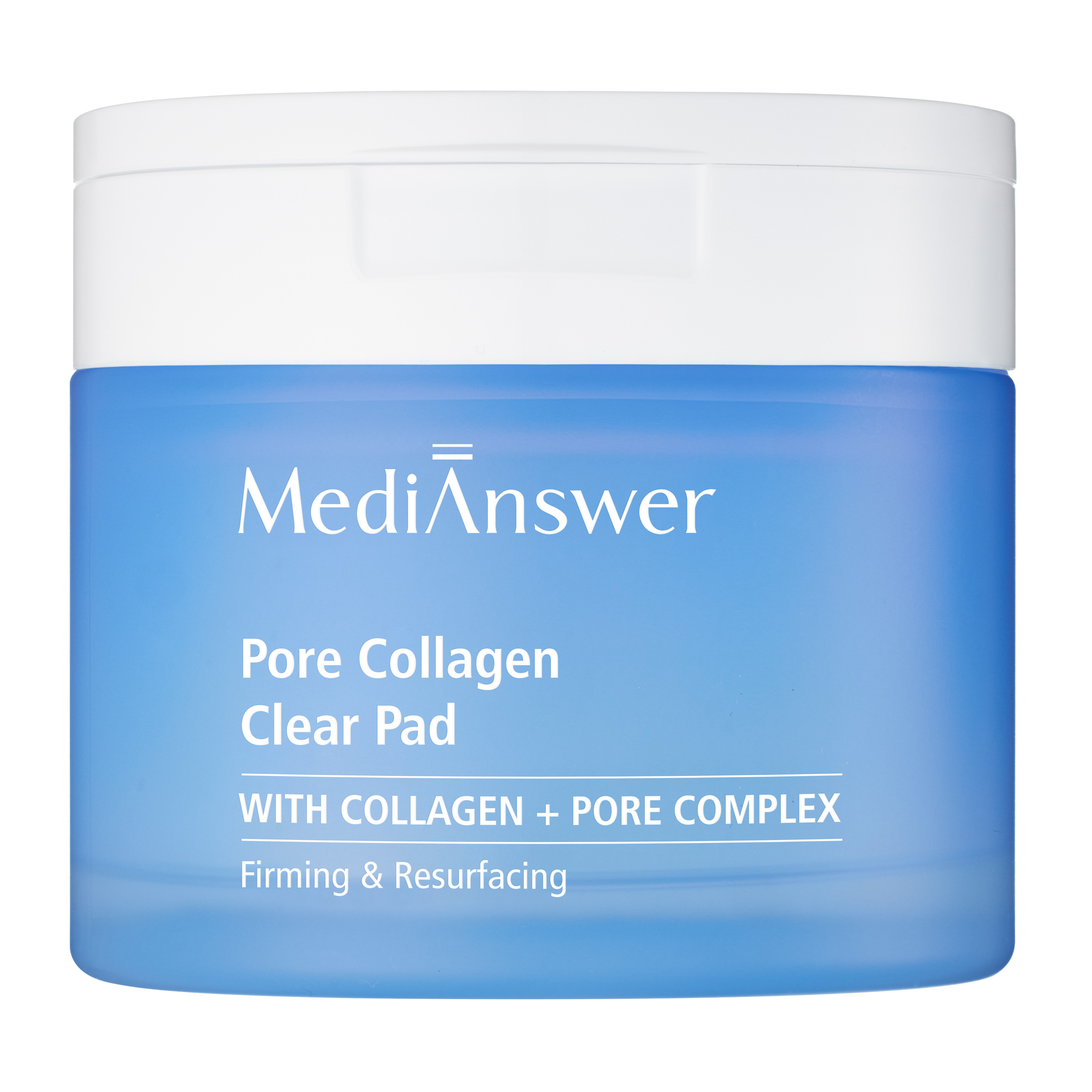 MEDIANSWER PORE COLLAGEN CLEAR PAD 80 PADS - Walmart.com