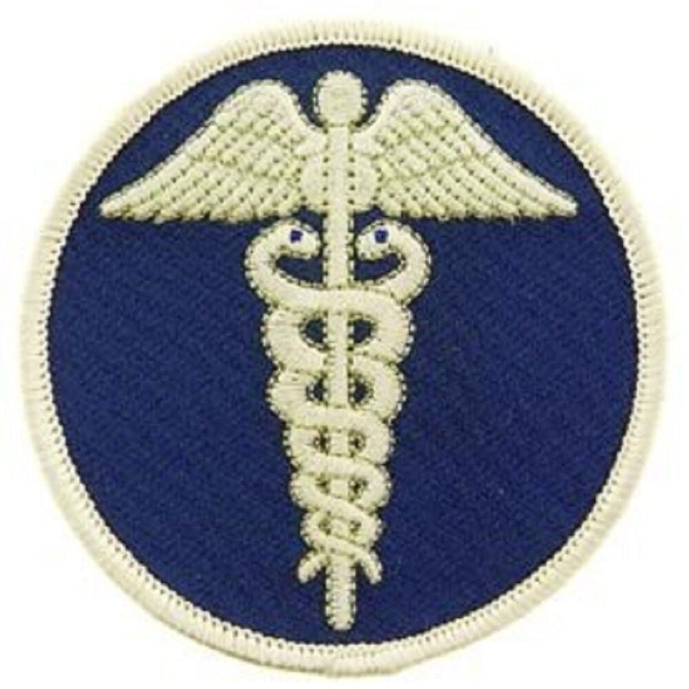 MEDICAL CADUCEUS PATCH - Officially Licensed Medical Caduceus United ...