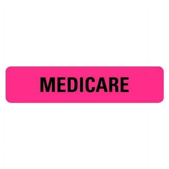 MEDICARE Labels - Walmart.com