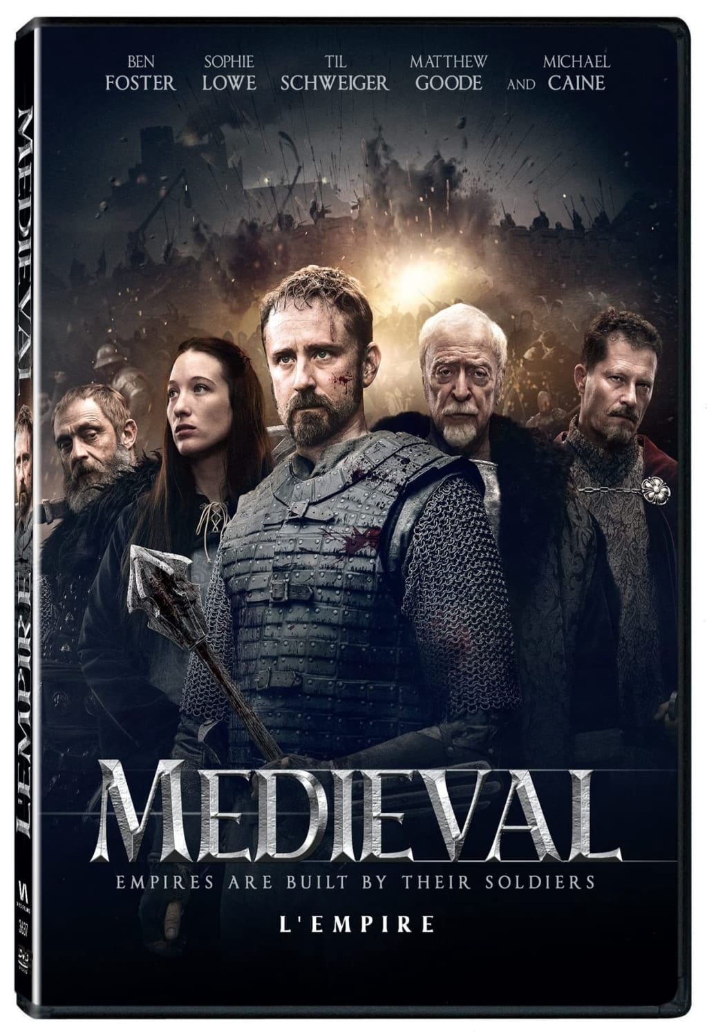 MEDIEVAL (DVD) - DVD - Walmart.com