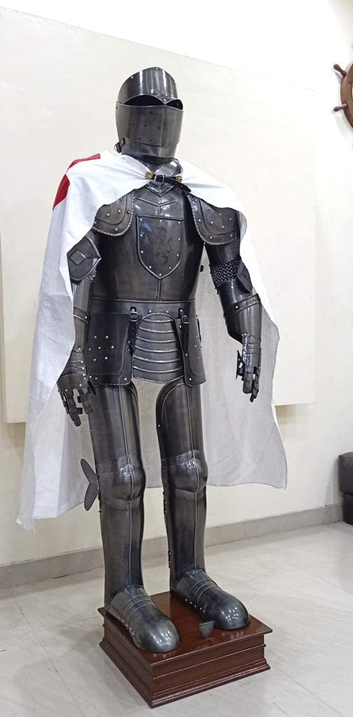 MEDIEVAL KNIGHT Gothic Wearable ARMOR FULL SUIT OF ARMOR - Walmart.com
