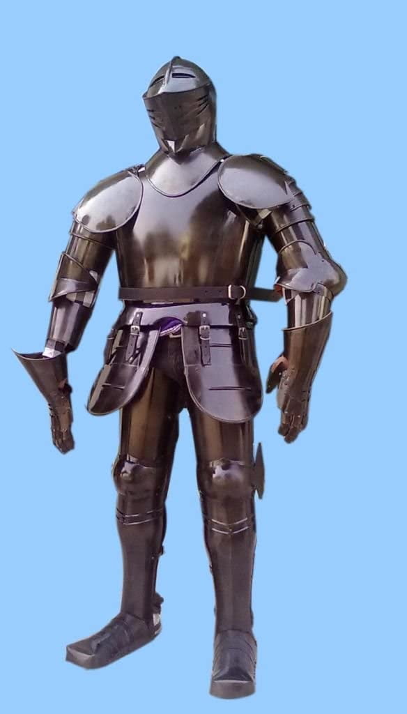 MEDIEVAL WEARABLE ARMOUR KNIGHT CRUSADER FULL SUIT OF ARMOUR ...