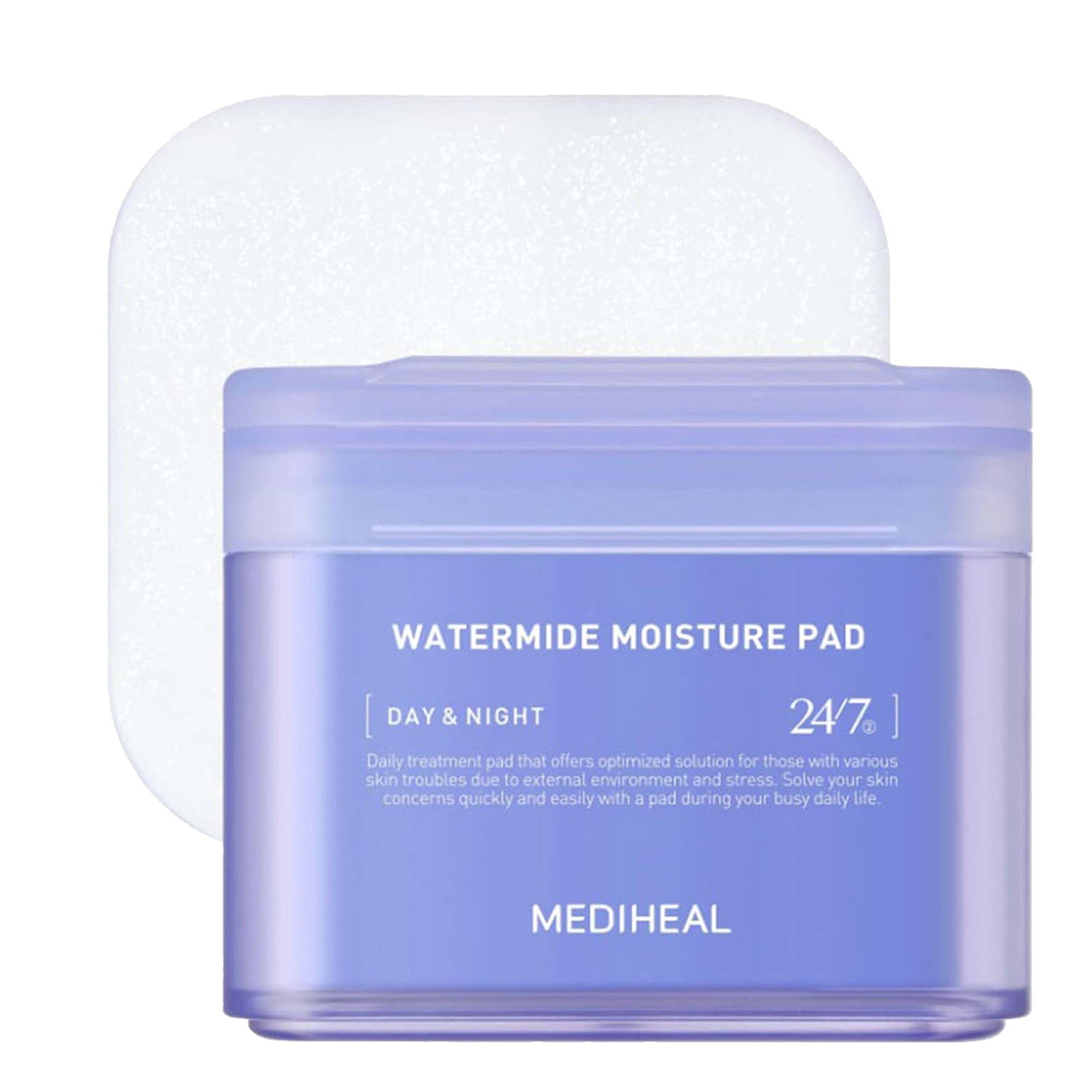 MEDIHEAL Calming Toner Pads for Sensitive Skin - Madecassoside & Cica ...