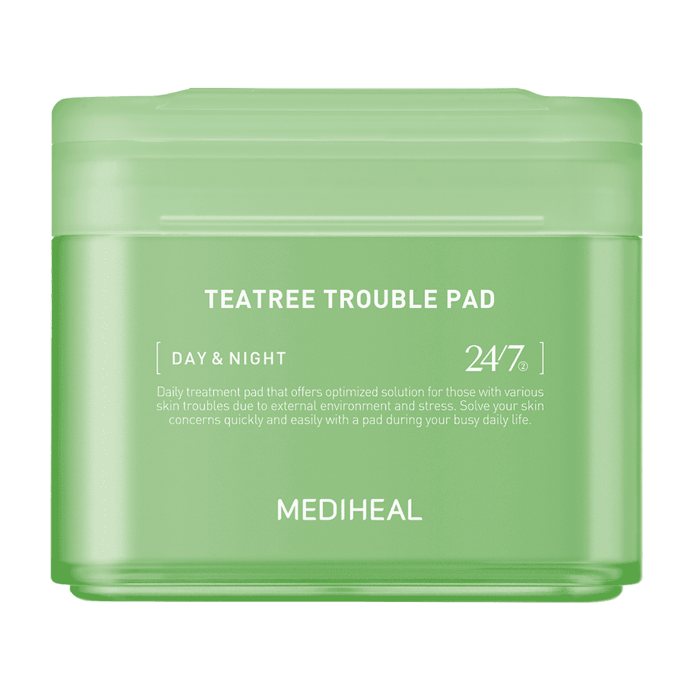 MEDIHEAL Teatree Phyto Enzyme Peeling Pad Exfoliating Pads for Dead ...