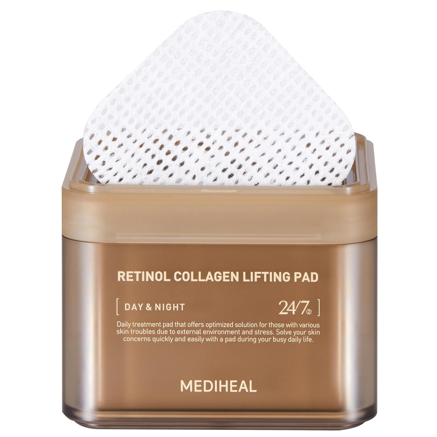 MEDIHEAL Retinol Collagen Lifting Pad (100 Pads) - Walmart.com