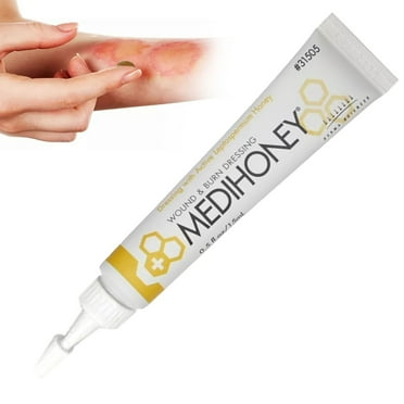 MEDIHONEY Hydrogel Colloidal Sheet Dressing with Active Leptospermum ...