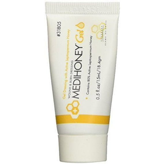 MEDIHONEY Wound & Burn Dressing Paste with Leptospermum Honey - Fast ...