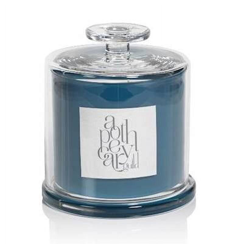 MEDITERRANEAN SEA FLOWER Zodax Apothecary Guild Large Scented Jar ...