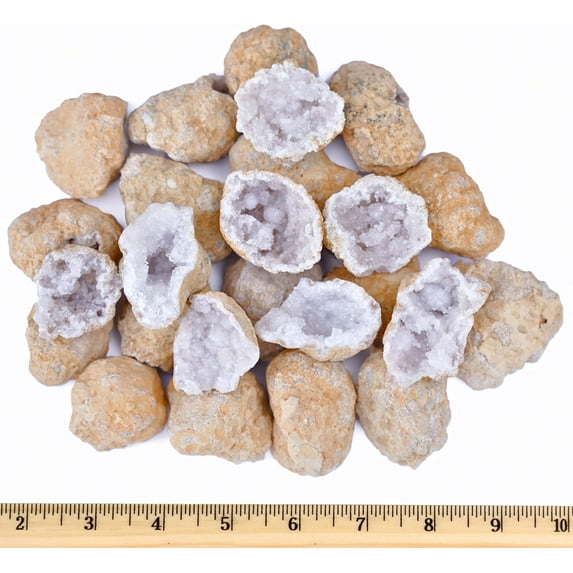 20 Break Your Own Geodes Kit – 20 Natural Geodes 1.75 to 2.5 Inches ...