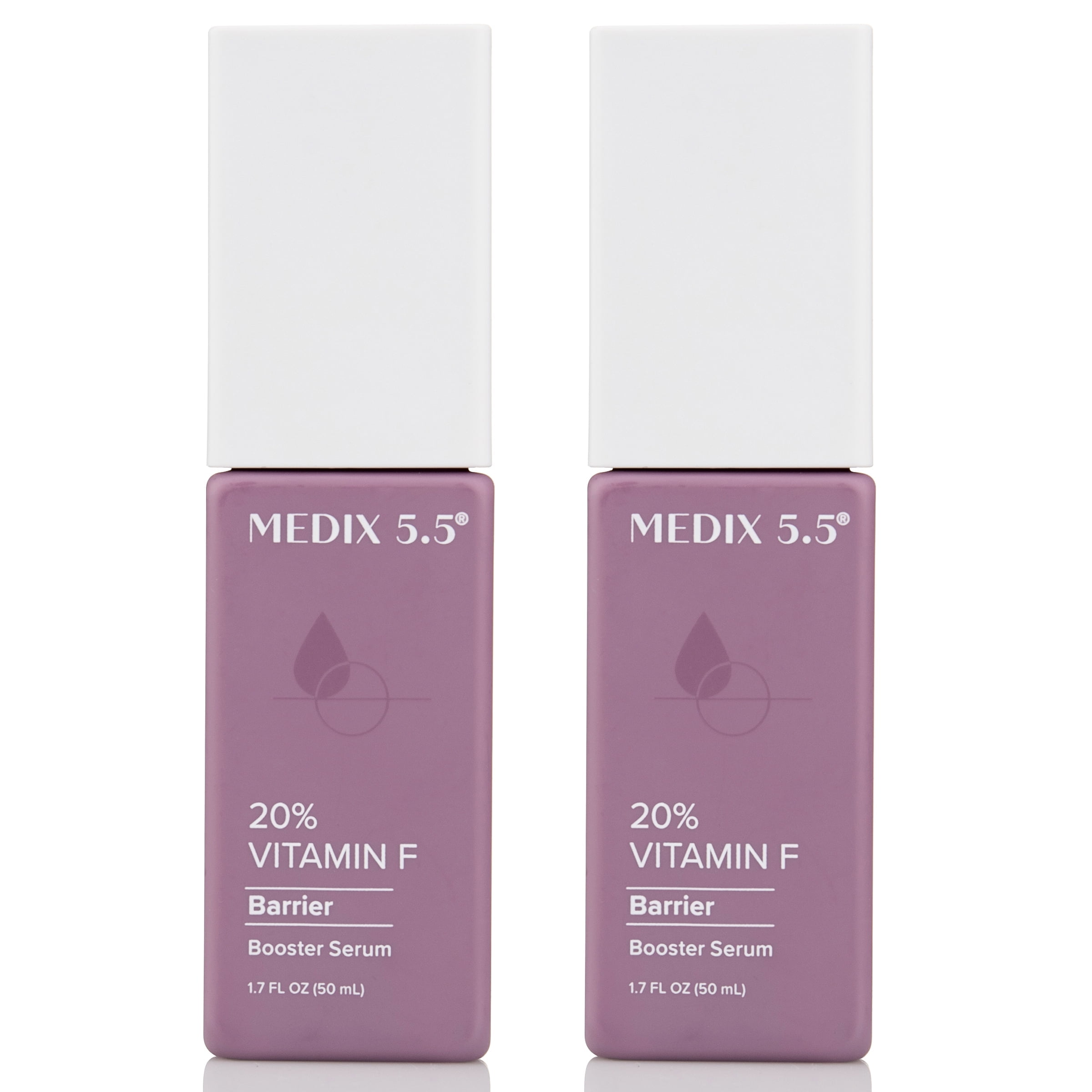 MEDIX 5.5 Anti-Aging Pure Vitamin F Booster Serum, 2 Pack, 1.7 fl oz ...