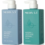 MEDIX 5.5 Anti Aging Retinol Cream & Vitamin C Body Lotion Set ...