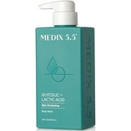 MEDIX 5.5 Anti Aging Retinol Cream & Vitamin C Body Lotion Set: Collagen Boost, Skin Firming ...