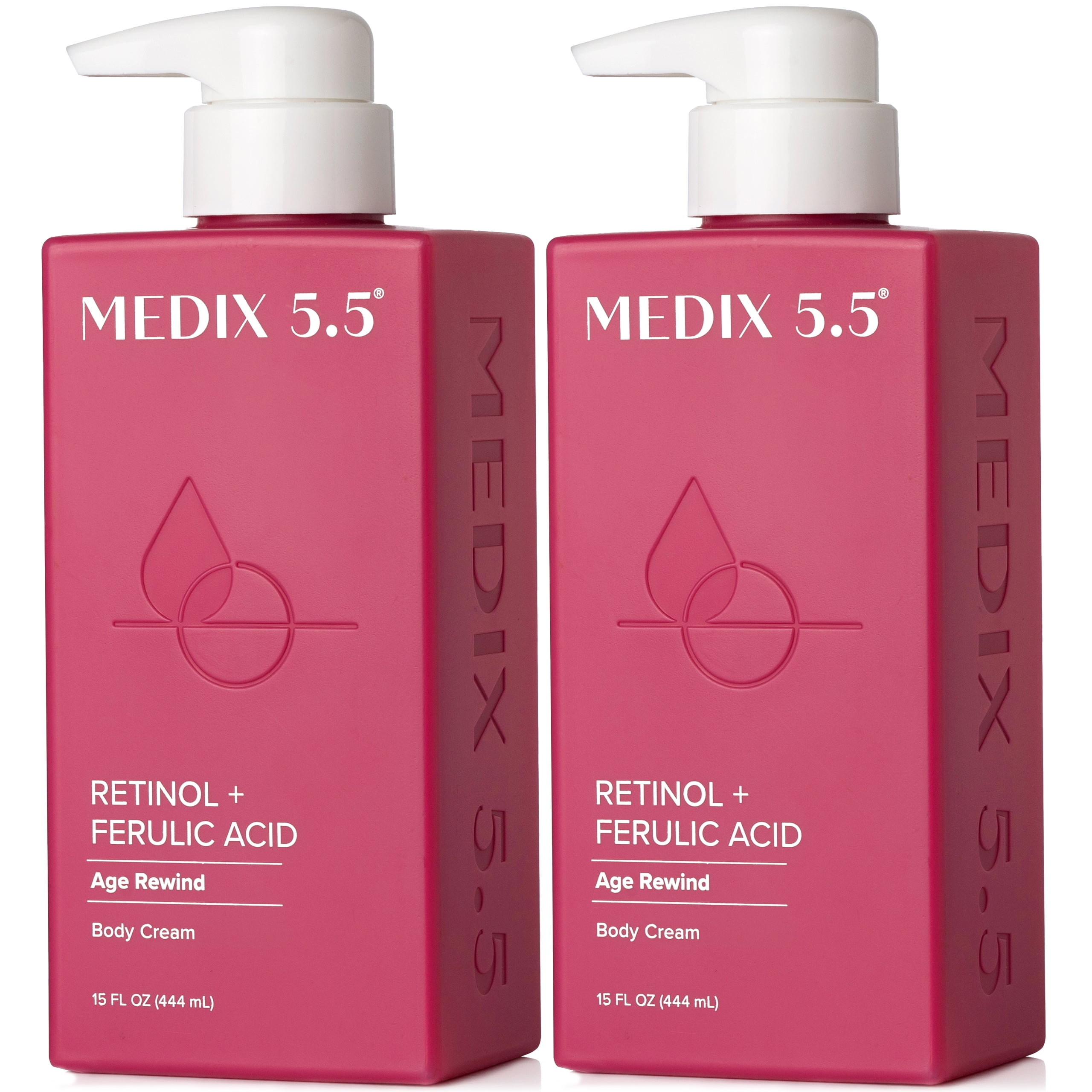 MEDIX 5.5 Retinol + Ferulic Acid Dark Spots Brightening Body Cream 15 ...