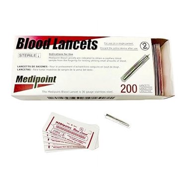 OneTouch Delica Plus Sterile Lancets, Extra Fine 33 Gauge, 100 Count ...