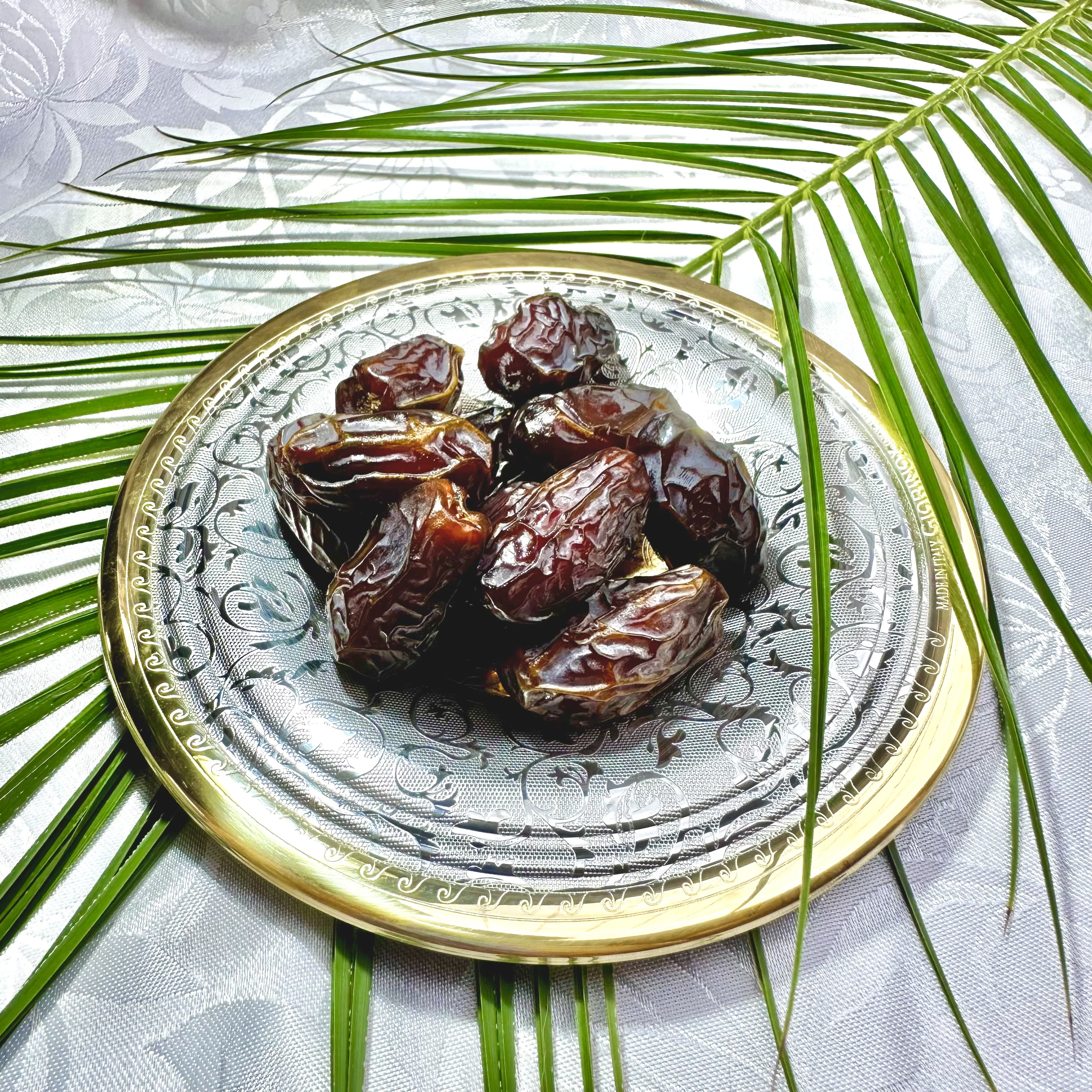 MEDJOOL DATES. Premium Fresh Small Dates. Packed in Box. Tight Skin ...