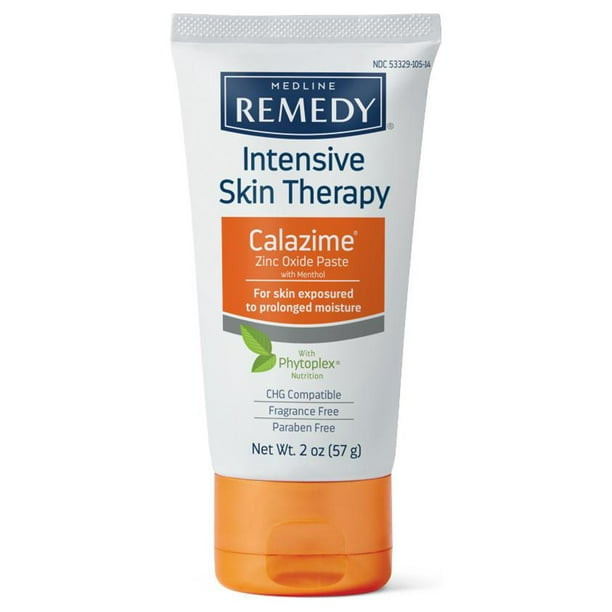 MEDLINE REMEDY Intensive Skin Therapy Calazime 2 oz Each - Walmart.com