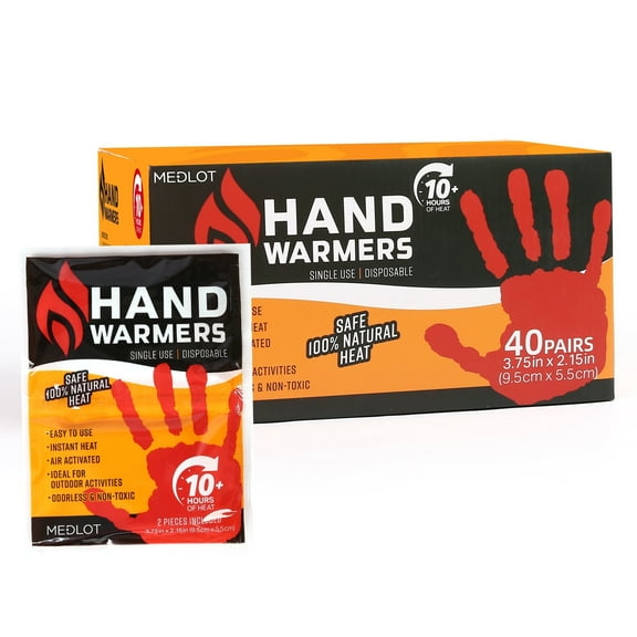 HOTDOT Rechargeable Hand Warmers - Walmart.com
