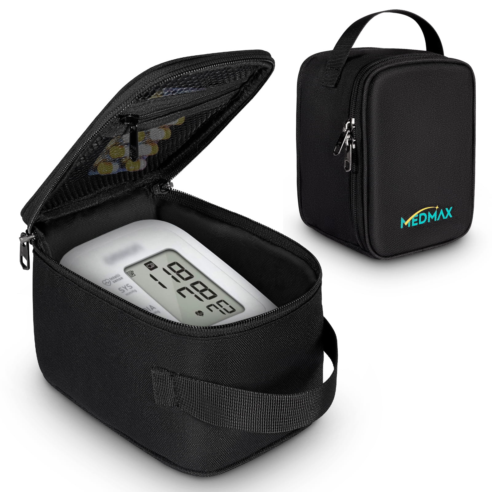 MEDMAX Carrying Case Compatible with OMRON Blood Pressure Monitor ...