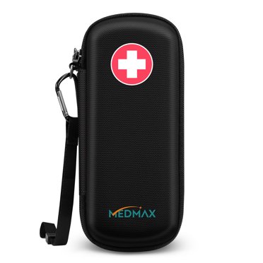 Casematix Pink Asthma Inhaler Travel Case for Children and Adults ...