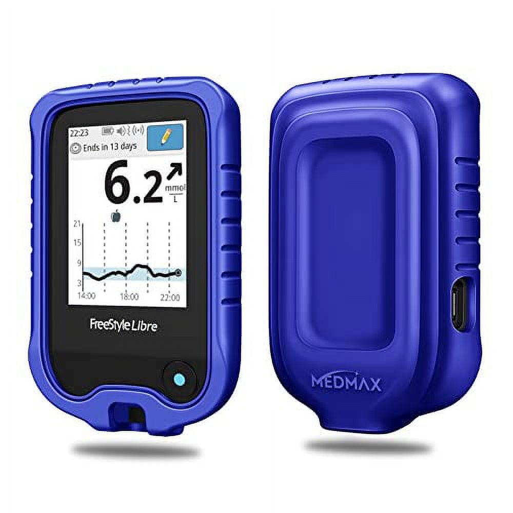 MEDMAX Silicone Case for Freestyle Libre 3 2 / Libre Reader ...