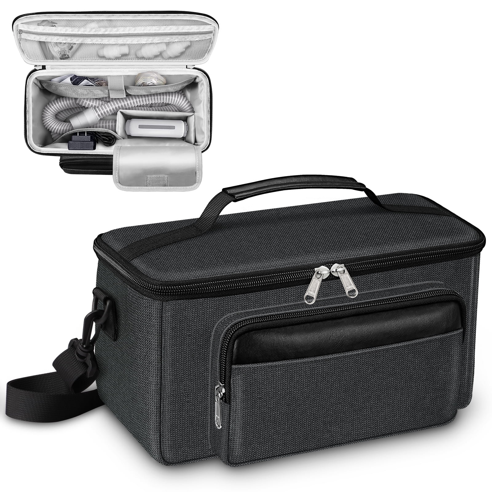 MEDMAX Travel Carrying Bag for ResMed AirMini CPAP Machine and ...