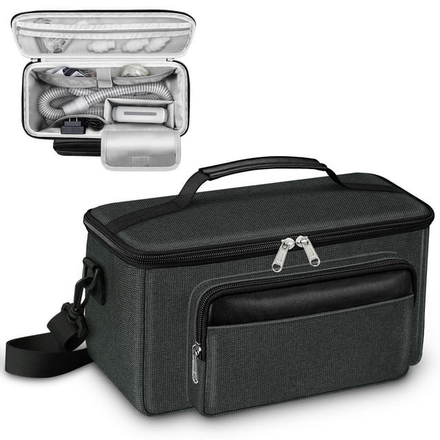 MEDMAX Travel Carrying Bag for ResMed AirMini CPAP Machine and ...
