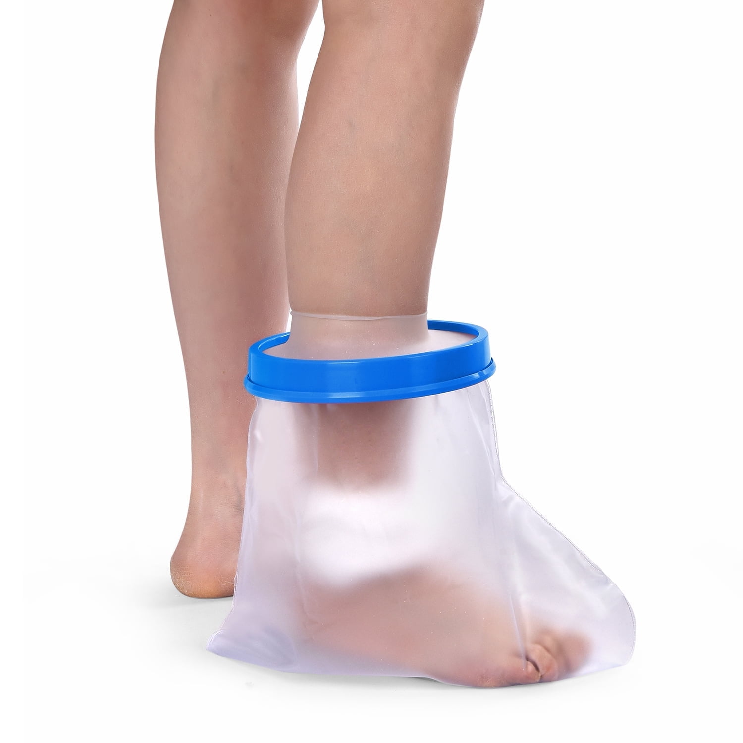 MEDOTS Blue Adult Foot Cover Protector for Shower Reusable Adult foot ...