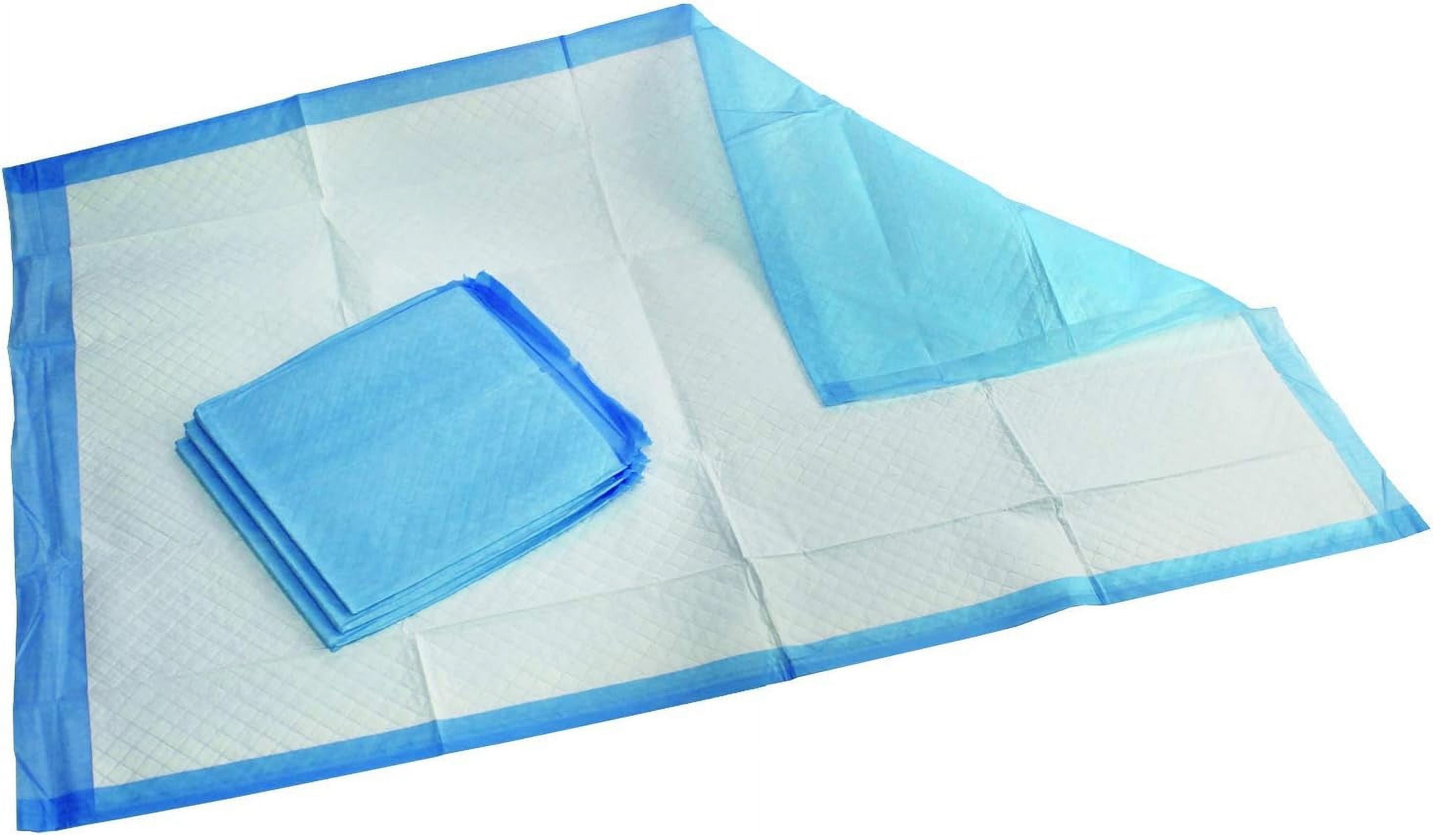 MEDPRIDE Adult & Senior Urinary Absorbent Incontinence Pads, Bed ...