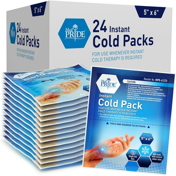 Ccdes Reusable Cold Compress, Portable Safe Ice Packs for Injury, Nose ...