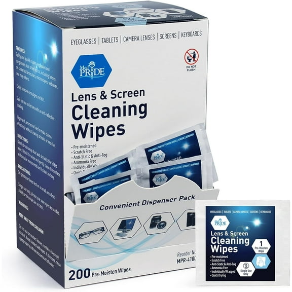 Crocodile Cloth Grill - 80 15" x 10" Biodegradable Cleaning Wipes. Safe ...