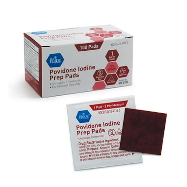 Skin-Prep™ Wound Care Cleansing Prep - Protective Barrier Wipes for ...