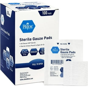 Medline OptiLock Non-Adhesive Dressings, Super Absorbent Wound Dressing ...