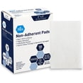 MEDPRIDE Sterile Non-Adherent Pads, 2'' x 3'' 100-Pack for Wound ...