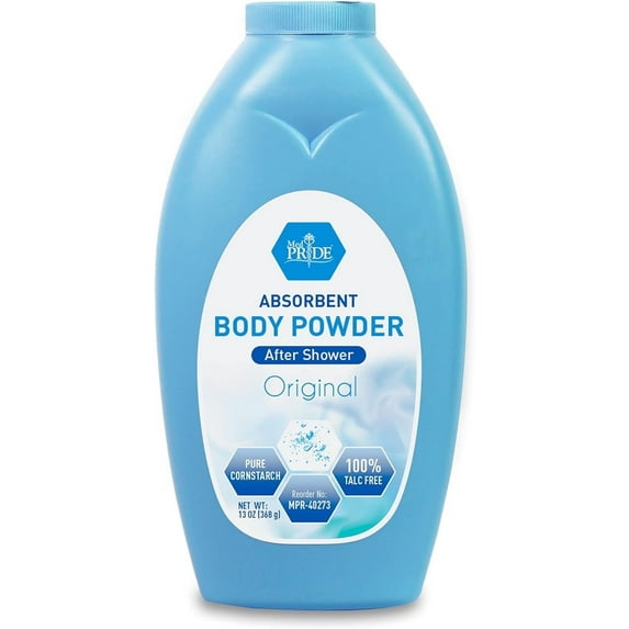 MedPride Baby Powder, 13oz, Cornstarch with Natural Scent - Walmart.com