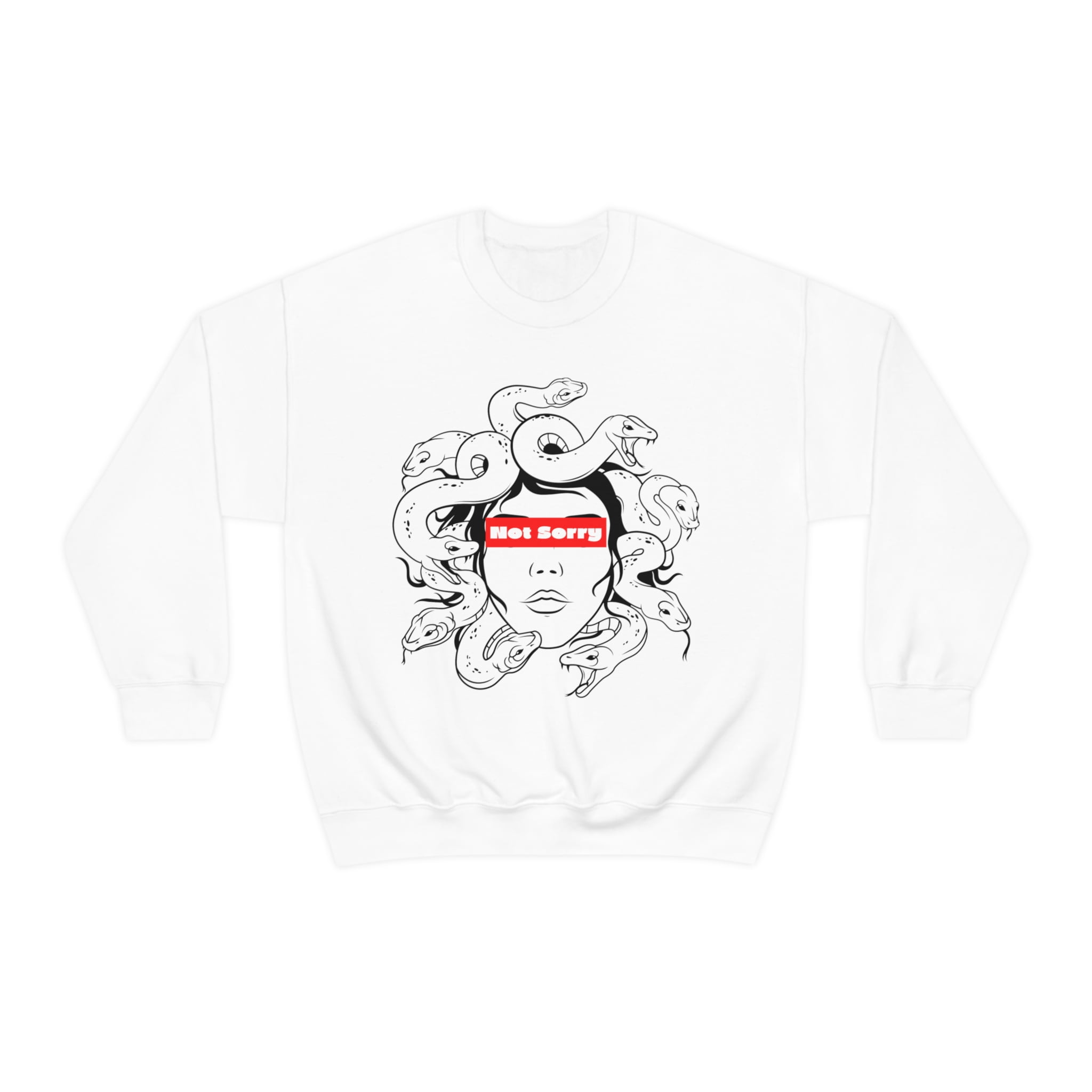 MEDUSA Sweatshirt | Black Academia Medusa Sweatshirt | Light Academia ...
