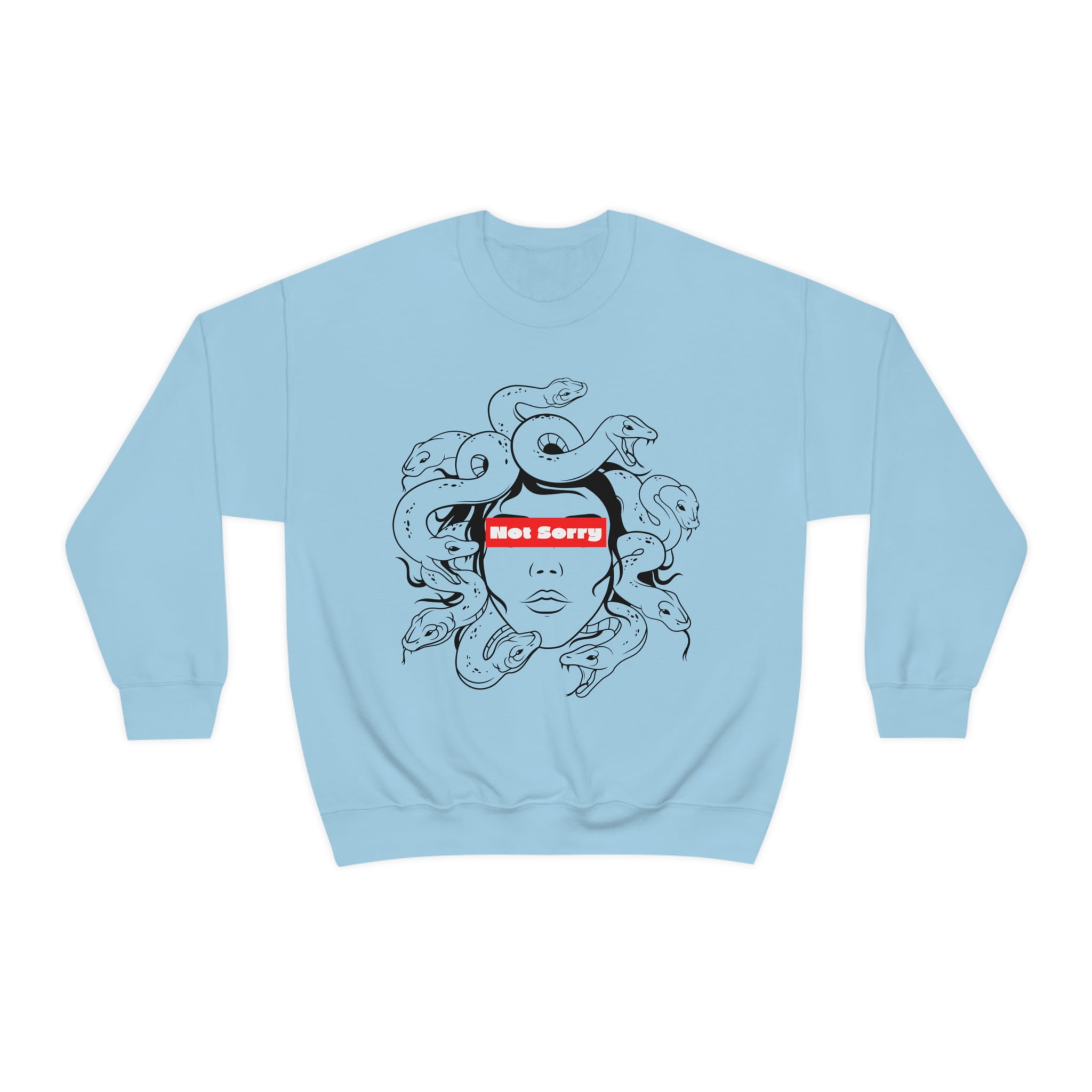 MEDUSA Sweatshirt | Black Academia Medusa Sweatshirt | Light Academia ...