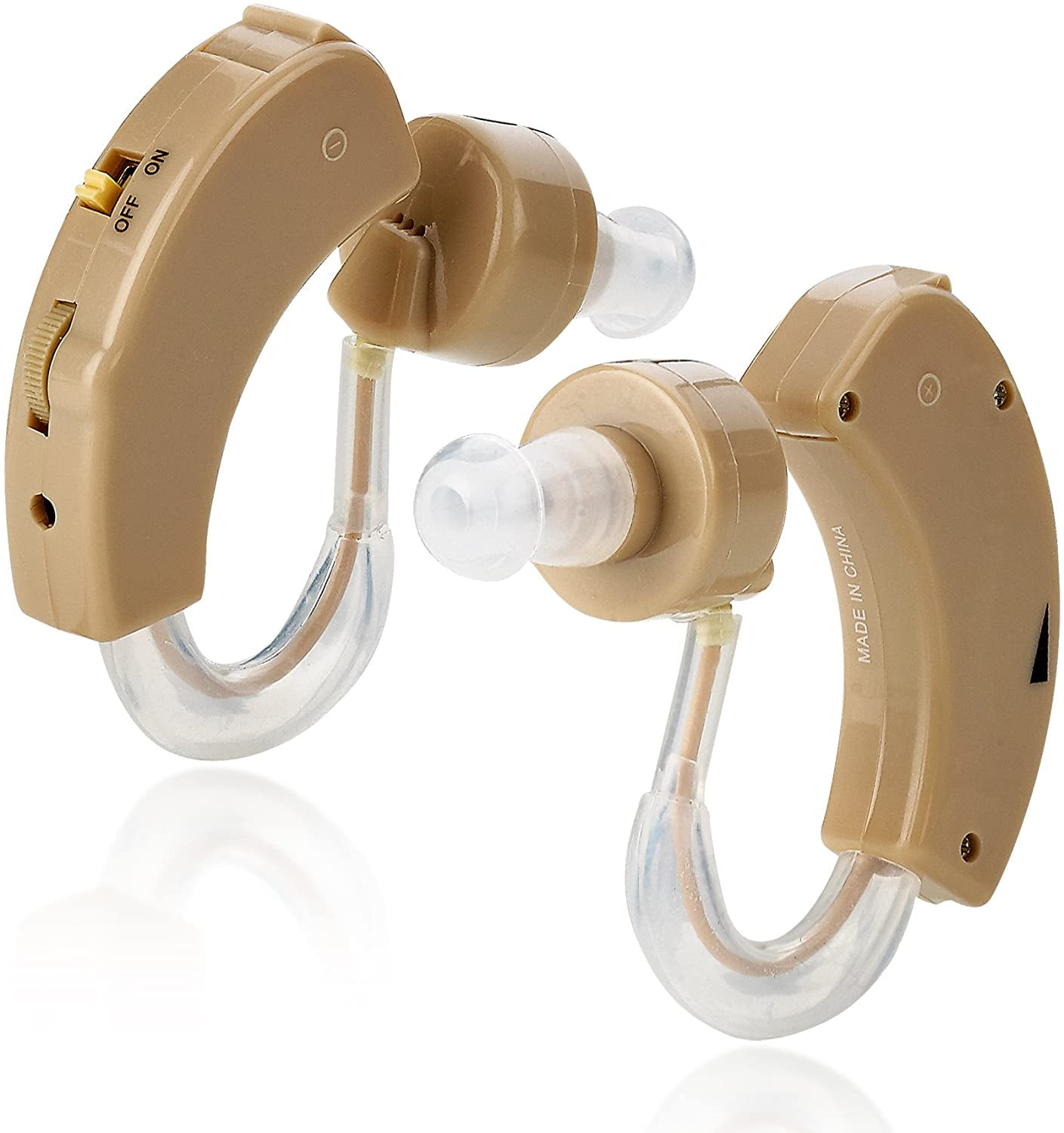 MEDca Behind the Ear Mini Size Hearing Sound Enhancement , Multicolor ...