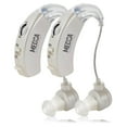 MEDca Behind the Ear Sound Amplifier Hearing Ear Amplification Device ...