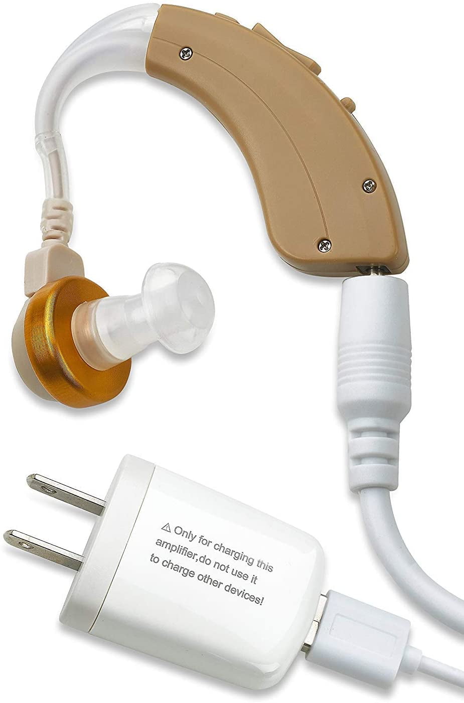 MEDca Behind the Ear Sound Multicolor Hearing Ear Amplification Device ...